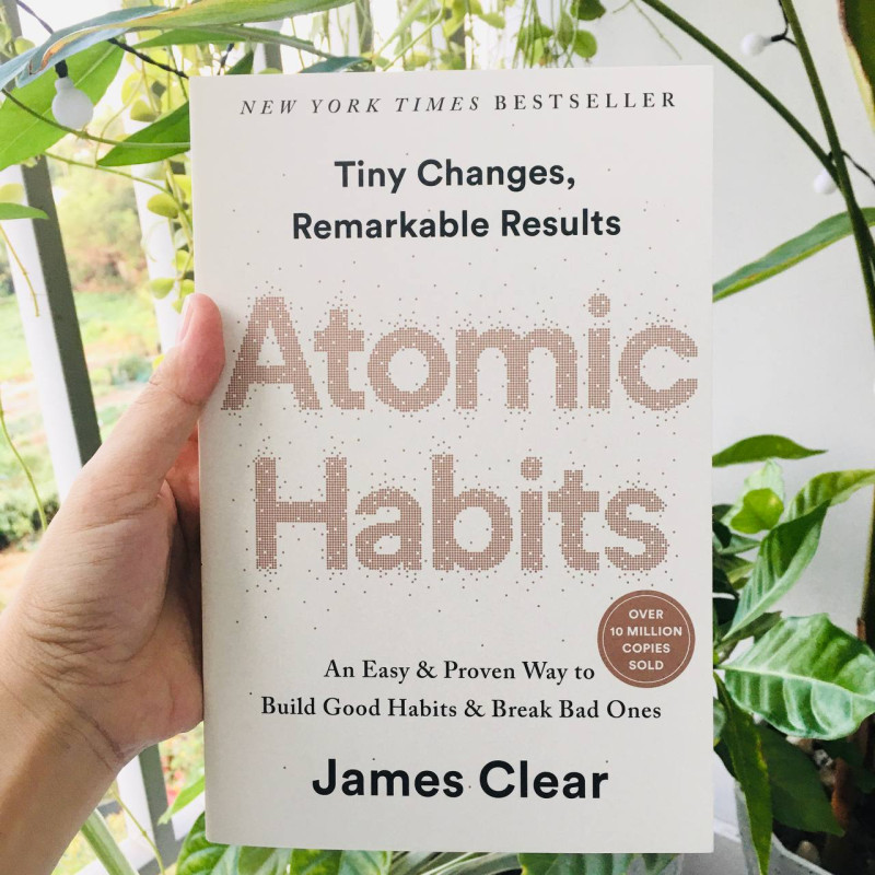 Book - Atomic Habits by James Clear-9780593189641 (James Clear ...
