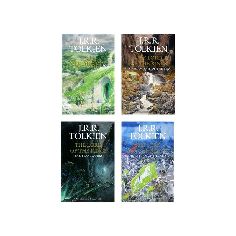 The Hobbit and The Lord of the Rings Boxed Set by J. R. R. Tolkien ...