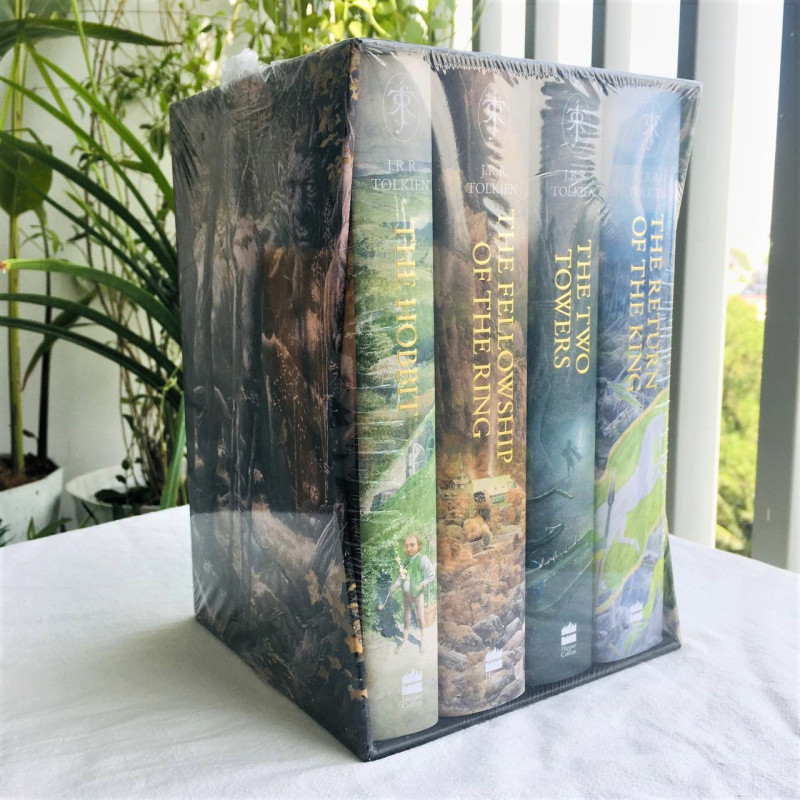 The Hobbit and The Lord of the Rings Boxed Set by J. R. R. Tolkien ...