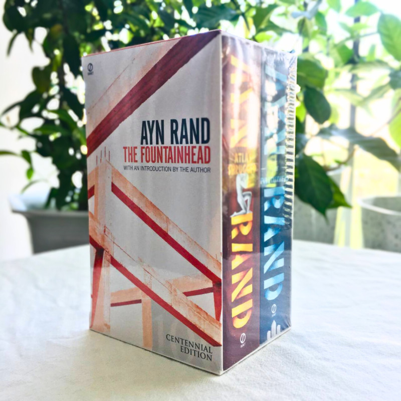 Ayn Rand Box Set : Atlas Shrugged and The Fountainhead-9780451947673 ...