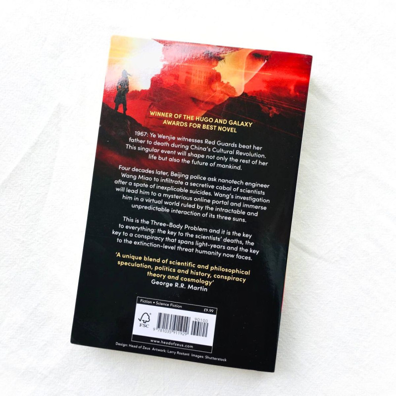 The Three-Body Problem - The Three-Body Problem Series by Cixin Liu ...